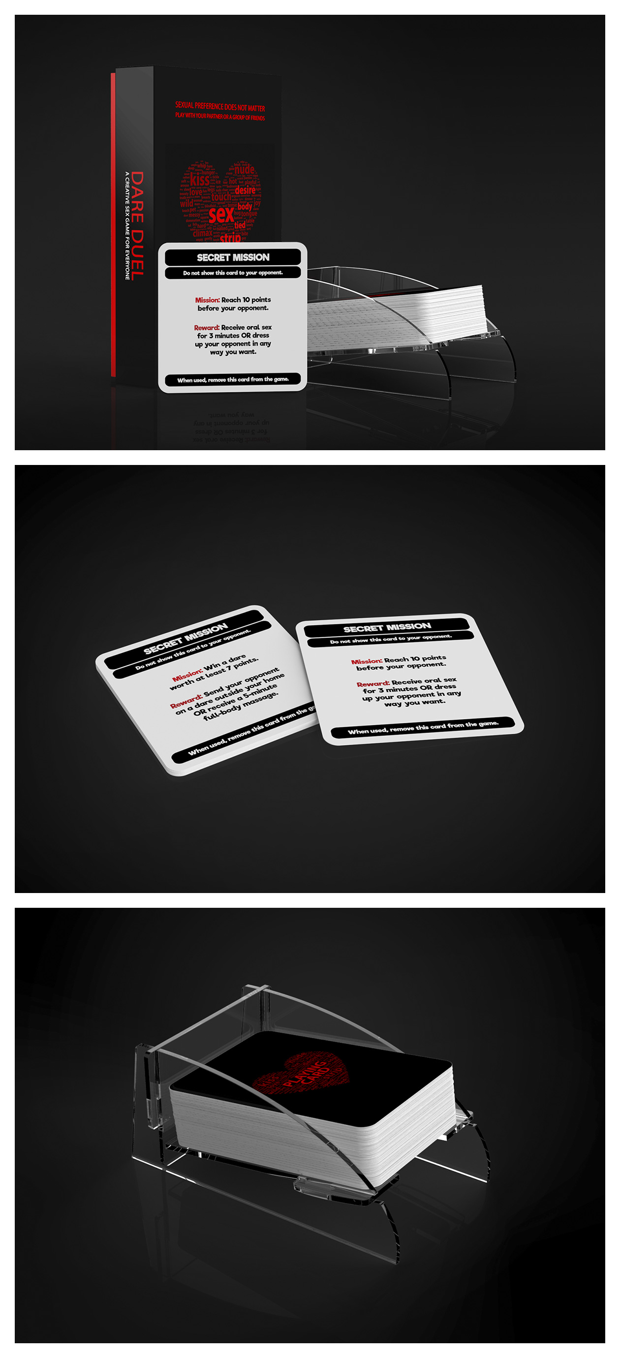 Dare Duel A Sexy Truth Or Dare Game For Couples By Tingletouch Games — Kickstarter