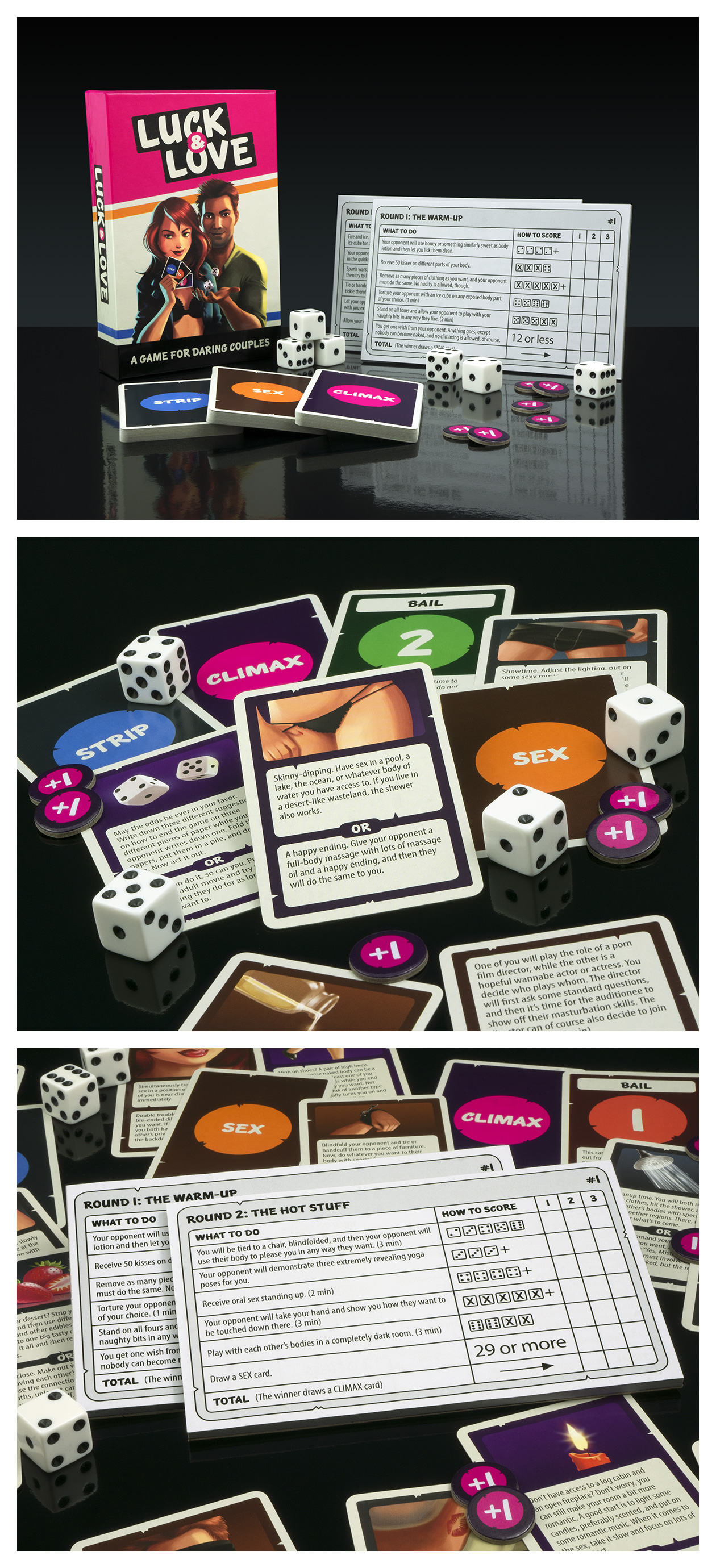 Dare Duel A Sexy Truth Or Dare Game For Couples By
